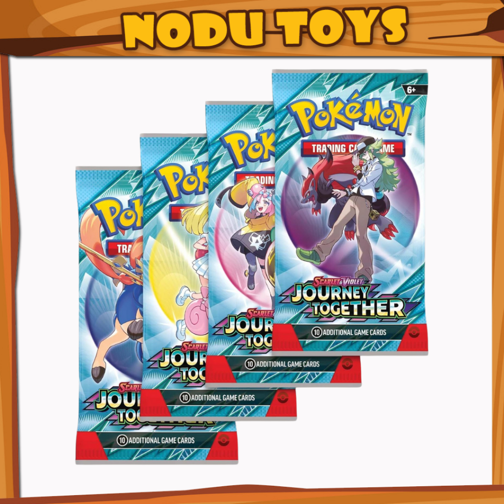 [SV09] Pokemon Trading Card Game Scarlet & Violet Journey Together ...