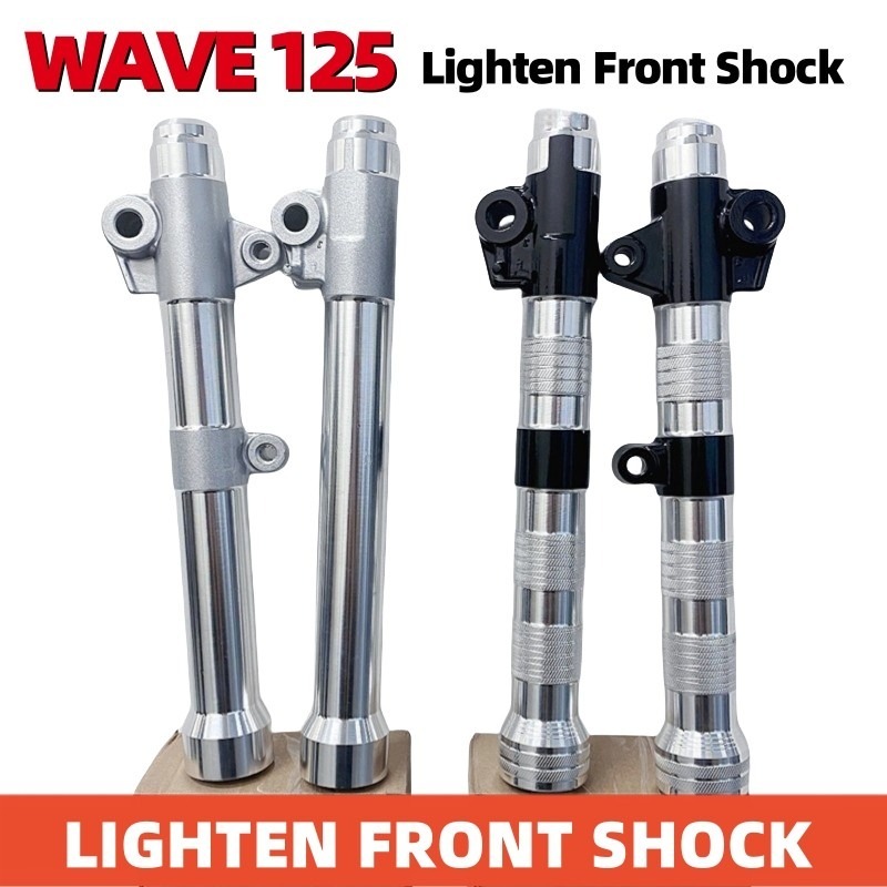 LIGHTEN FRONT SHOCK TUBE WAVE 125 Maxspeed FOR HONDA WAVE 125 | Shopee ...