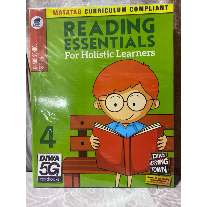 Reading Essentials for Holistic Learner 4 matatag (2024) | Shopee Malaysia