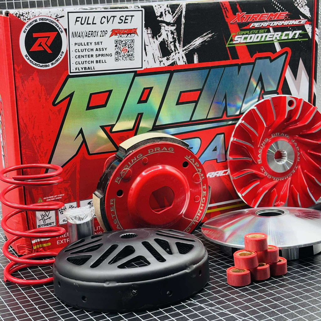 RACING DRAG FULL CVT SET NMAX AEROX 2DP | Shopee Malaysia