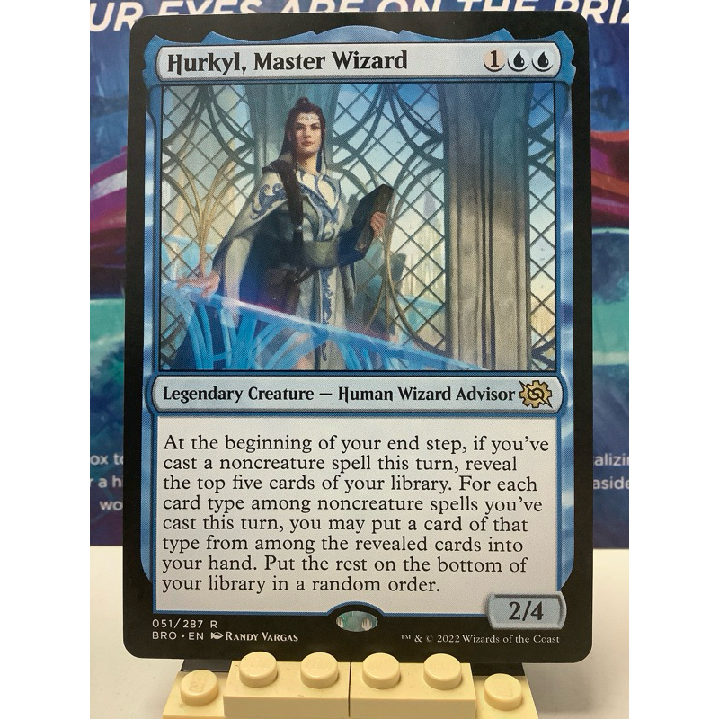 MTG - Hurkyl, Master Wizard (The Brothers’ War) | Shopee Malaysia