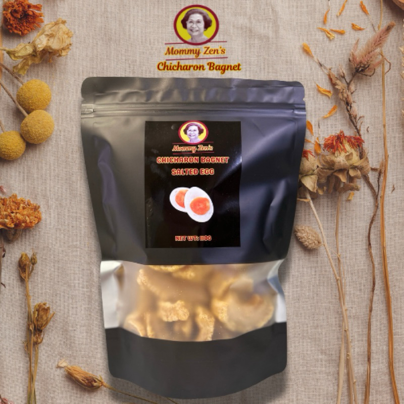 SALTED EGG CHICHARON BAGNET (ORGANIC FLAVOR) | Shopee Malaysia
