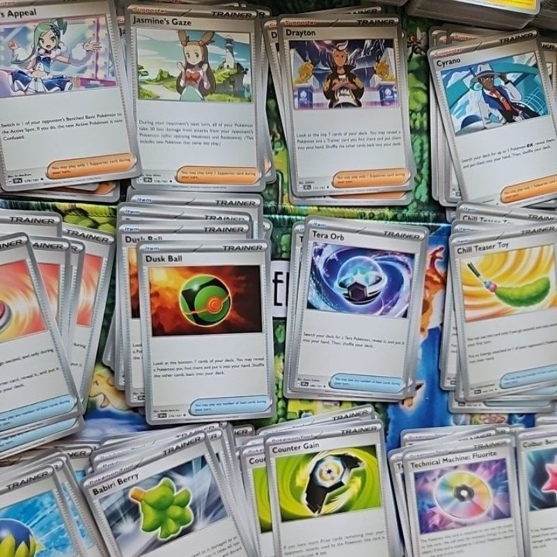 Surging Sparks Trainer 2024 SSP Pokemon Cards TCG Trading Card Game ...