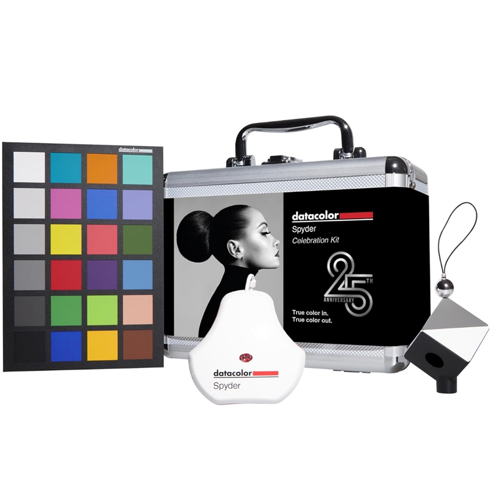 Datacolor SPYDER Color & Display Management System with Colorimeter ...