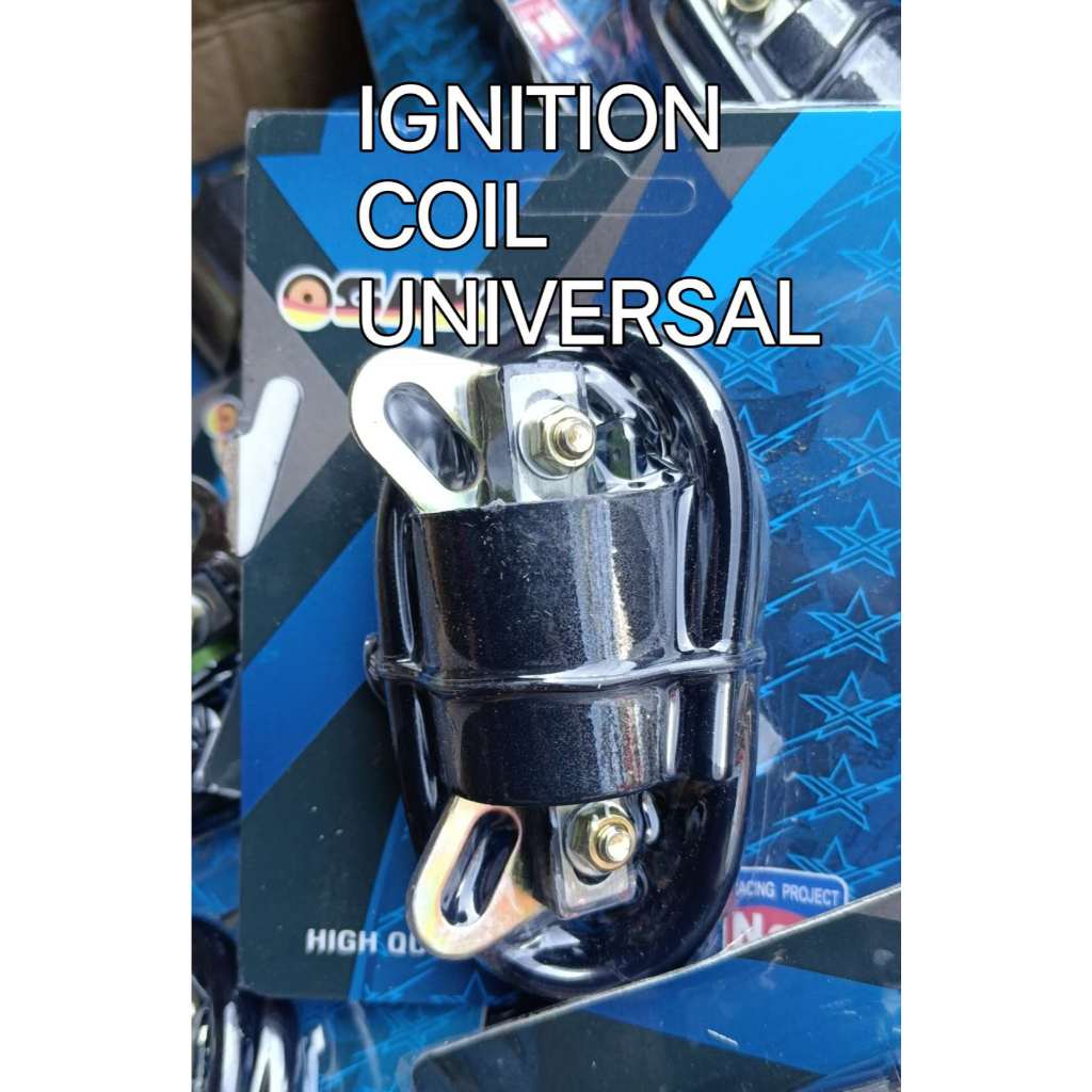 IGNITION COIL UNIVERSAL ( WAVE 100/110/125/XRM 110 / 125 /MIO SPORTY ...