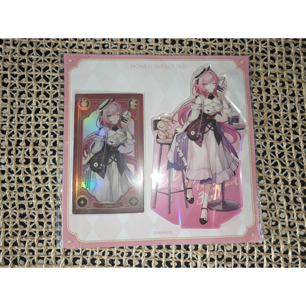 Honkai Impact 3rd Elysia Dal.Komm Collab Standee Set | Shopee Malaysia