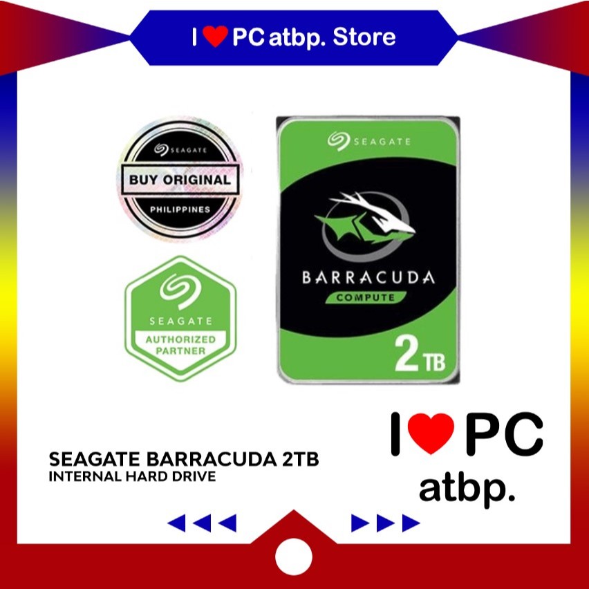Seagate Barracuda 2TB Internal Hard Disk HDD Barracuda SATA 3.5" ST2000DM008 | Shopee Malaysia