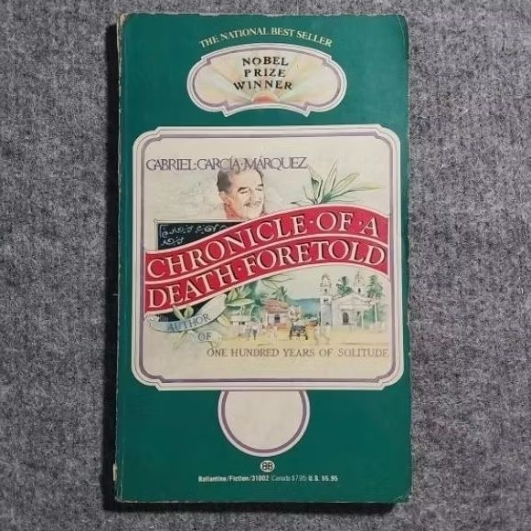 CHRONICLE OF A DEATH FORETOLD by Gabriel Garcia Marquez (1st ...