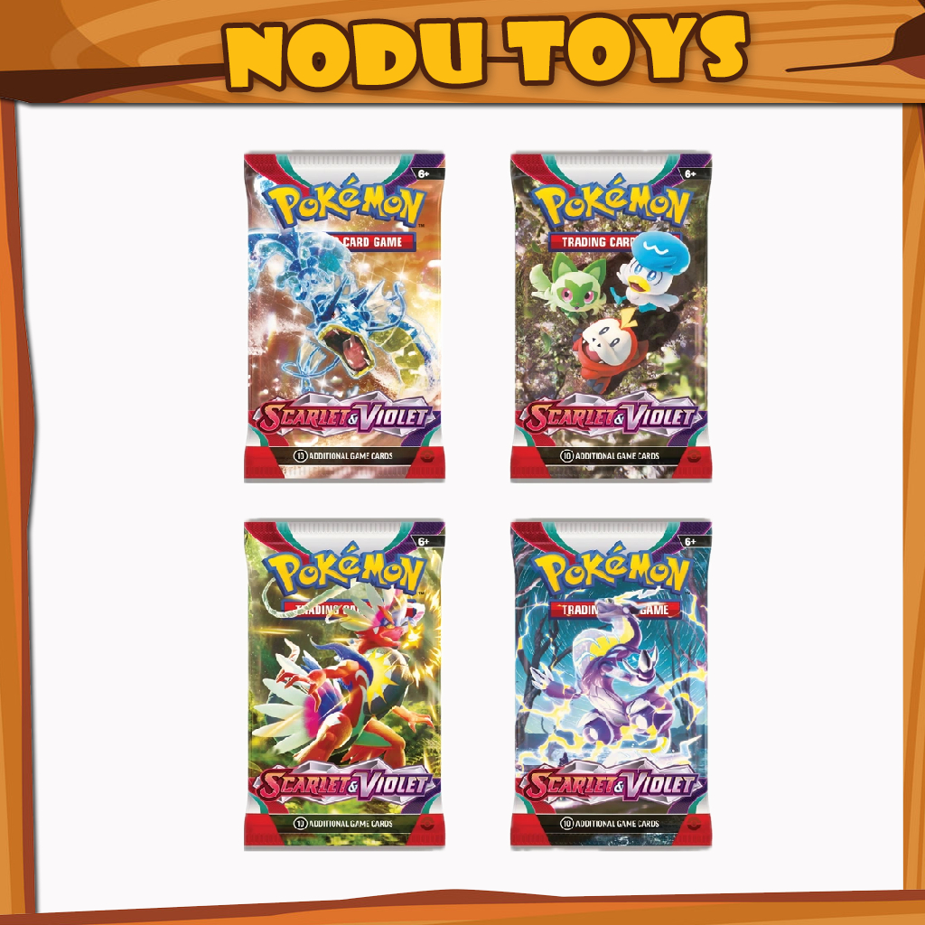 [SV01] Pokemon Trading Card Game Scarlet & Violet Booster Pack (1 PACK ...