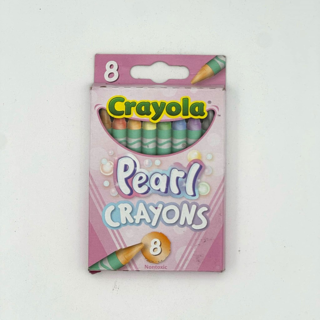 Crayola Pearl Crayons (8) | Shopee Malaysia