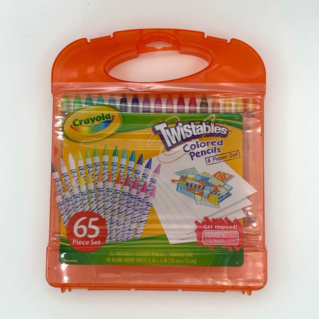 Crayola Twistables Colored Pencils Set (65ct) | Shopee Malaysia