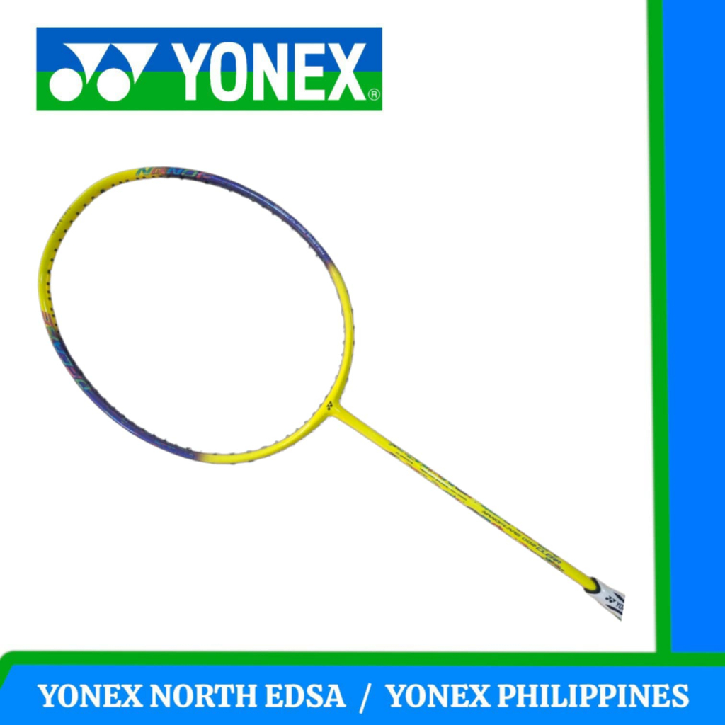 Yonex NANOFLARE 002 CLEAR YELLOW Badminton Racquets | Shopee Malaysia