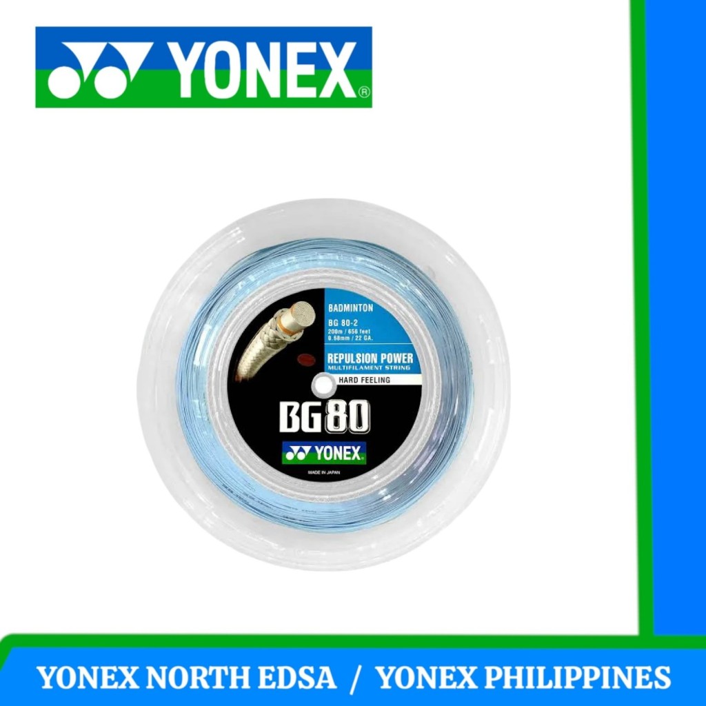 Yonex BG 80 Badminton Strings PRE-CUT ONLY (NO PACKAGING ) | Shopee Malaysia