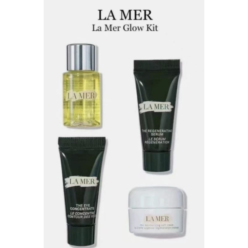 La Mer Skin Glow Kit Set ( Travel Sizes) | Shopee Malaysia