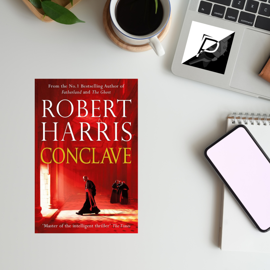 Conclave by Robert Harris | Shopee Malaysia