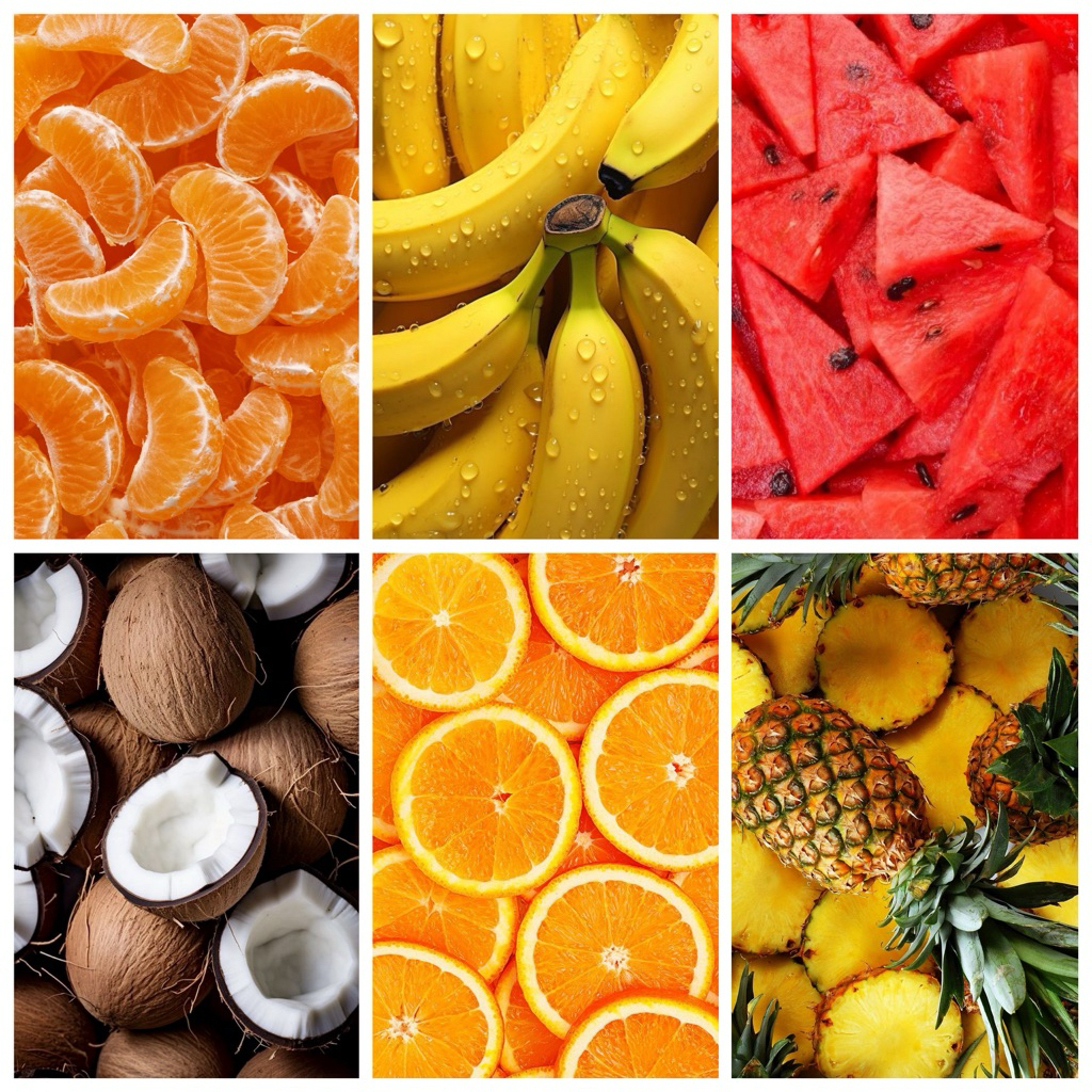 Fresh Fruits Theme Wall Decor A4 size Laminated | Shopee Malaysia