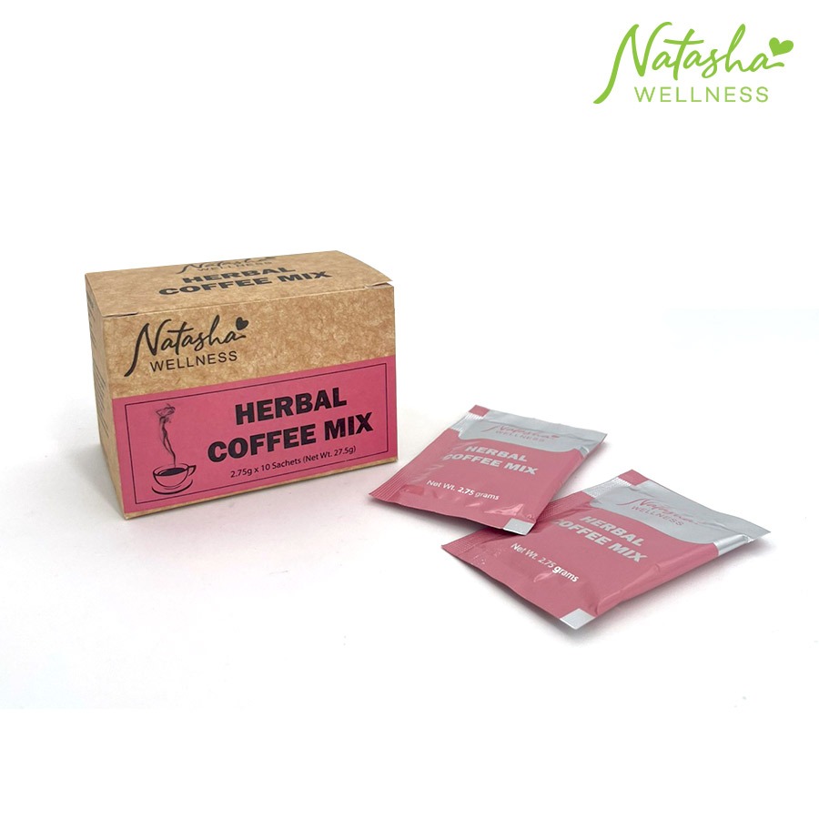 Natasha Herbal Coffee Mix Powdered Drink Mix 2.75gx12 Sachets - MW002 ...
