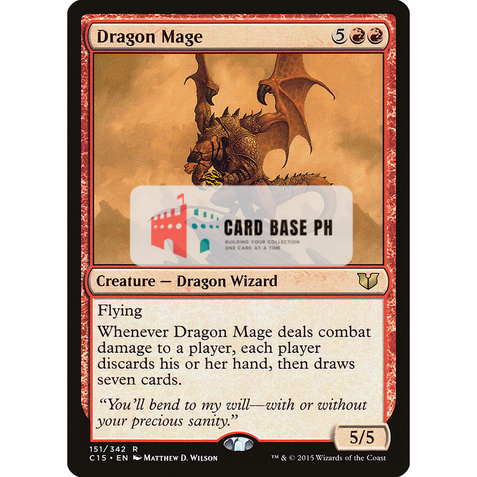 Dragon Mage - Magic the Gathering Trading Card | Shopee Malaysia