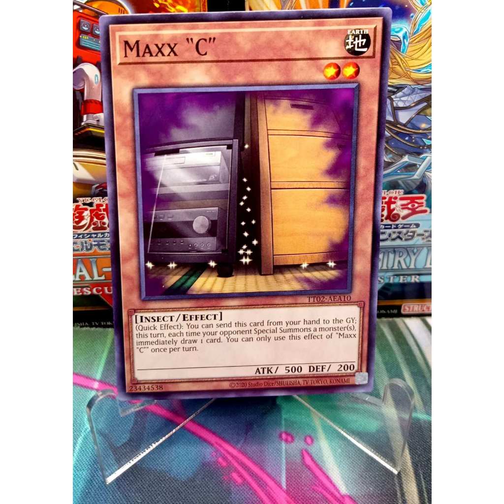 TT02-AEA10 Maxx "C" YUGIOH CARD | Shopee Malaysia