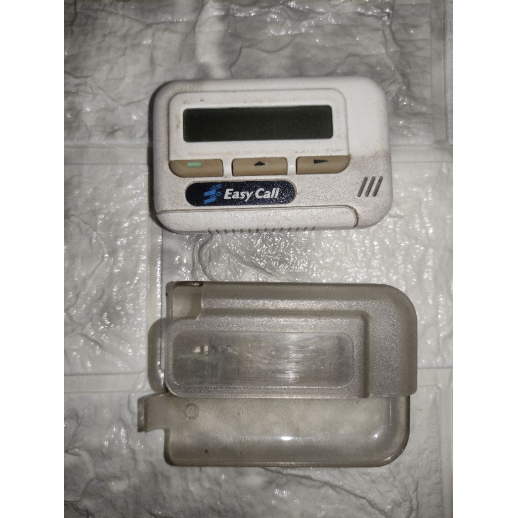 EASY CALL PAGER/BEEPER VINTAGE SUPER WHITE | Shopee Malaysia