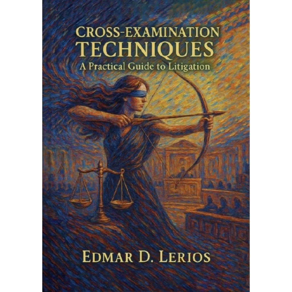 LERIOS-Cross-Examination Techniques 2025 | Shopee Malaysia