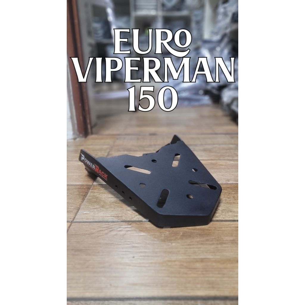 EURO VIPERMAN 150 / TOPBOX BRACKET / XPLATED TYPE / HEAVY DUTY ...