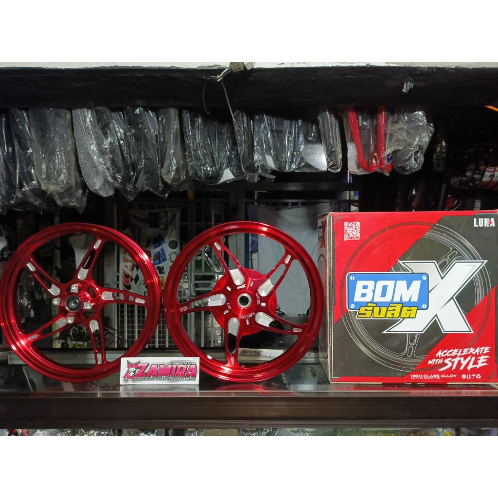 BomX mags LUNA ( Indo Concept ) HONDA CLICK V1 / CLICK V2 / CLICK V3 ...