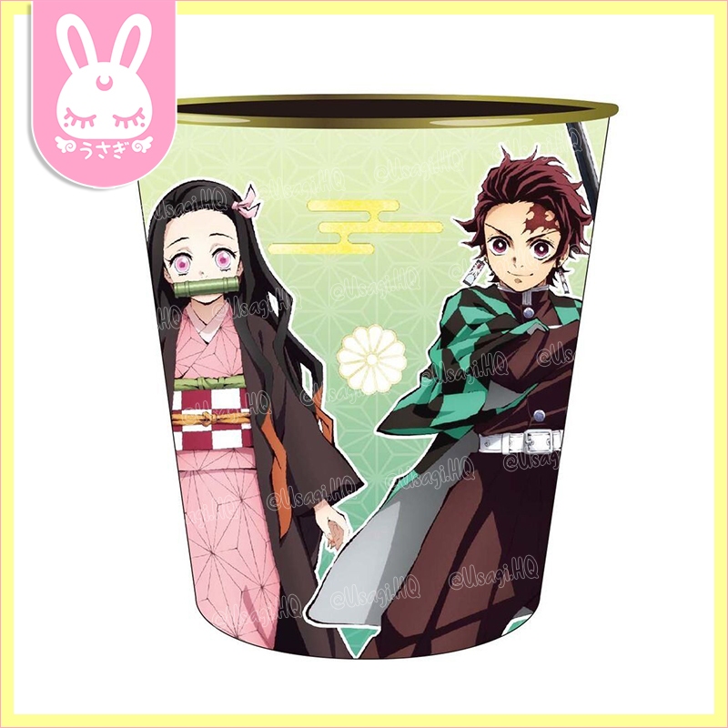 Demon Slayer: Kimetsu no Yaiba ANIPLEX Main Characters Dust Bin ...