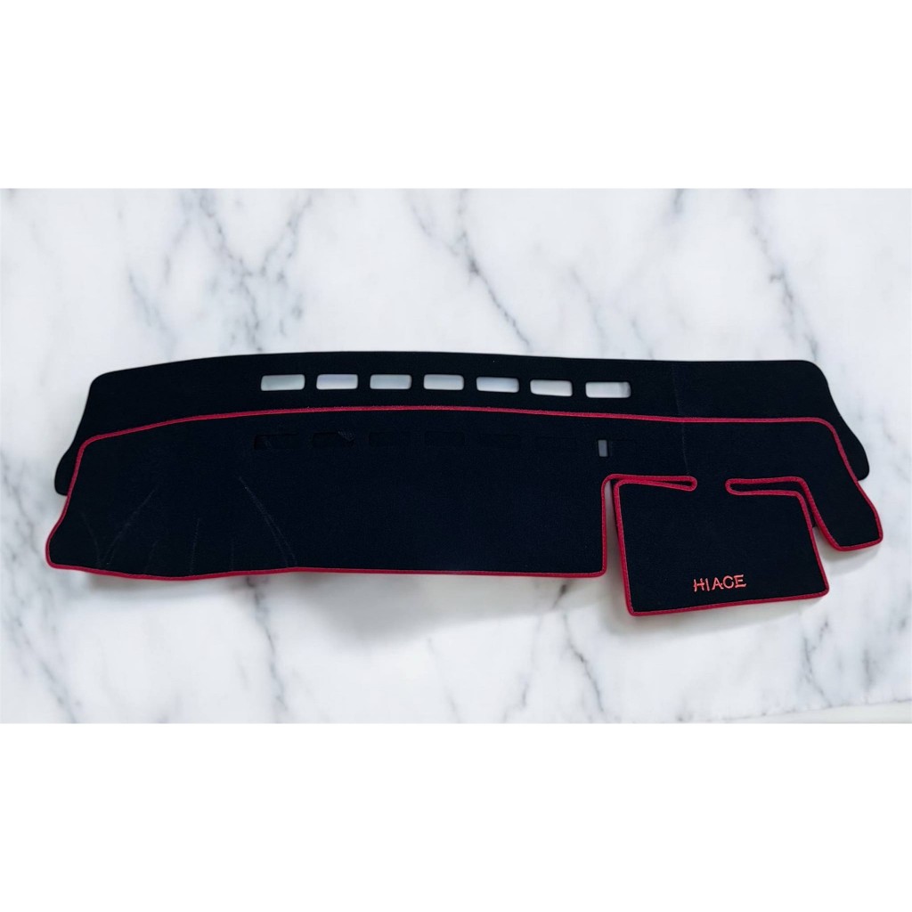 Dashboard Cover / Mat for Toyota HiAce GL Grandia 2007 to 2018 with ...