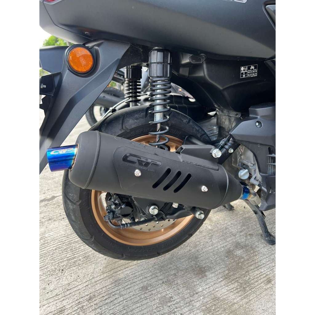 CRP PIPE ADJUSTABLE FOR NMAX V2, AEROX V2, CLICK 125/150, PCX 160, MIO ...