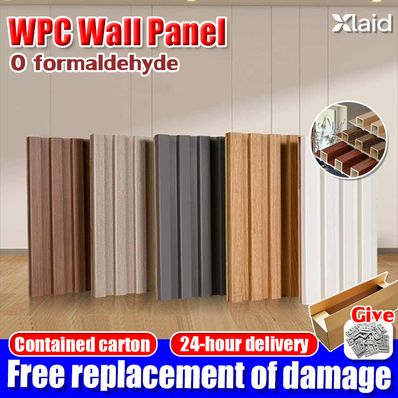 10 pcs Wall Panel wpc 3D Wallpaper Indoor and outdoor can be applied ...