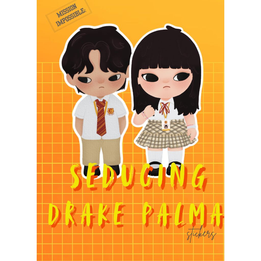 S3ducing DRAKE PALMA inspired Vinyl Stickers HIRONO Style art | Shopee ...