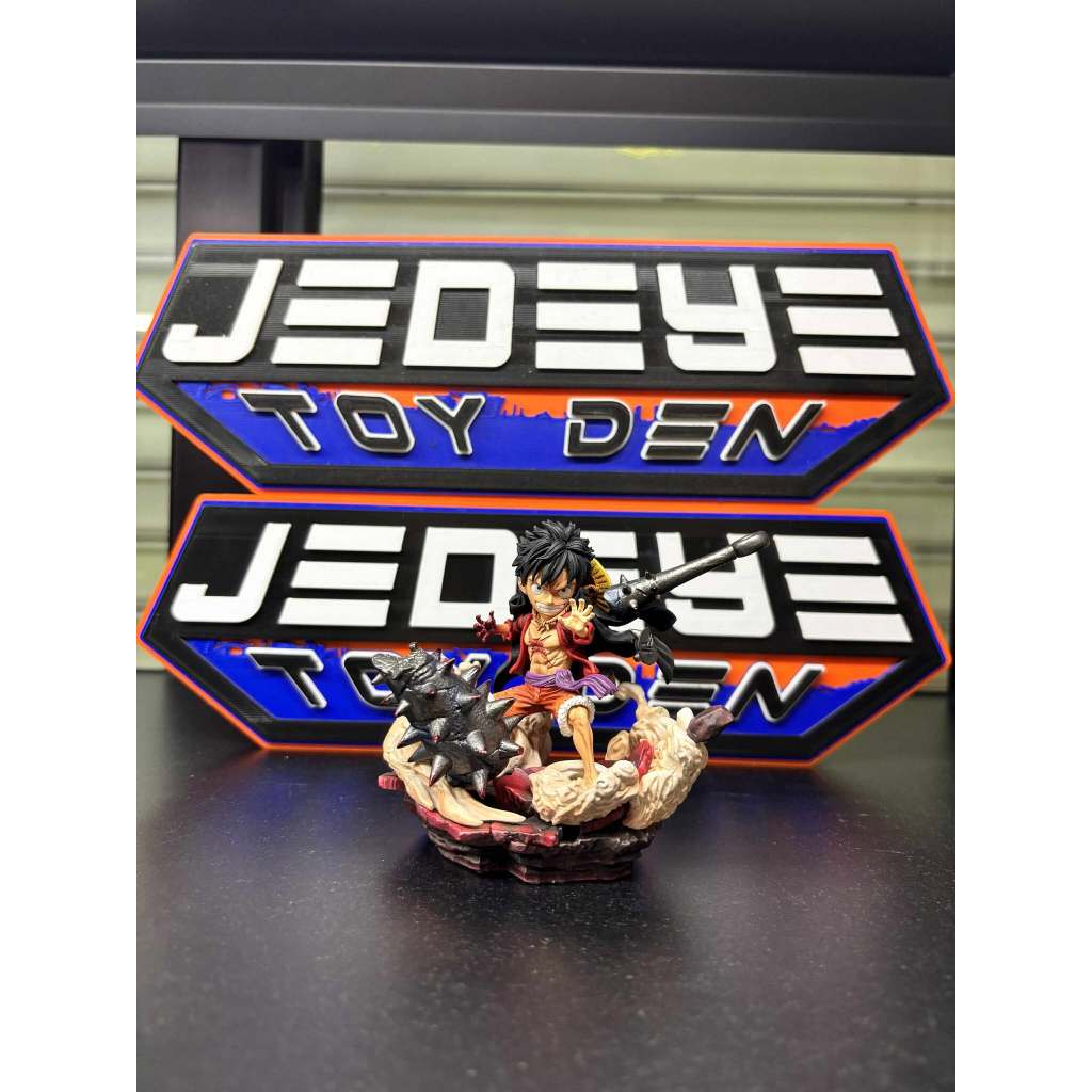 G5 Studio - Monkey D. Luffy Onigashima WCF Scale(Resin) | Shopee Malaysia