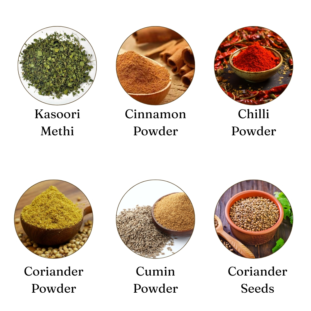 Kitchen Express India Cooking Essentials Condiments/Spices (REPACK PER ...