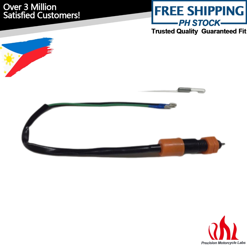 Stop Light Switch With Spring Rear Foot Brake Stop Led Tail Switch With ...