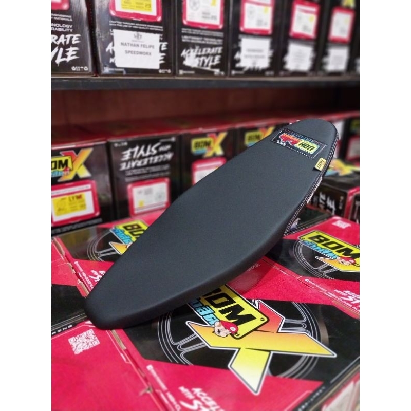 Bom Rangsit Flat Seat for Mio Soulty Black | Shopee Malaysia