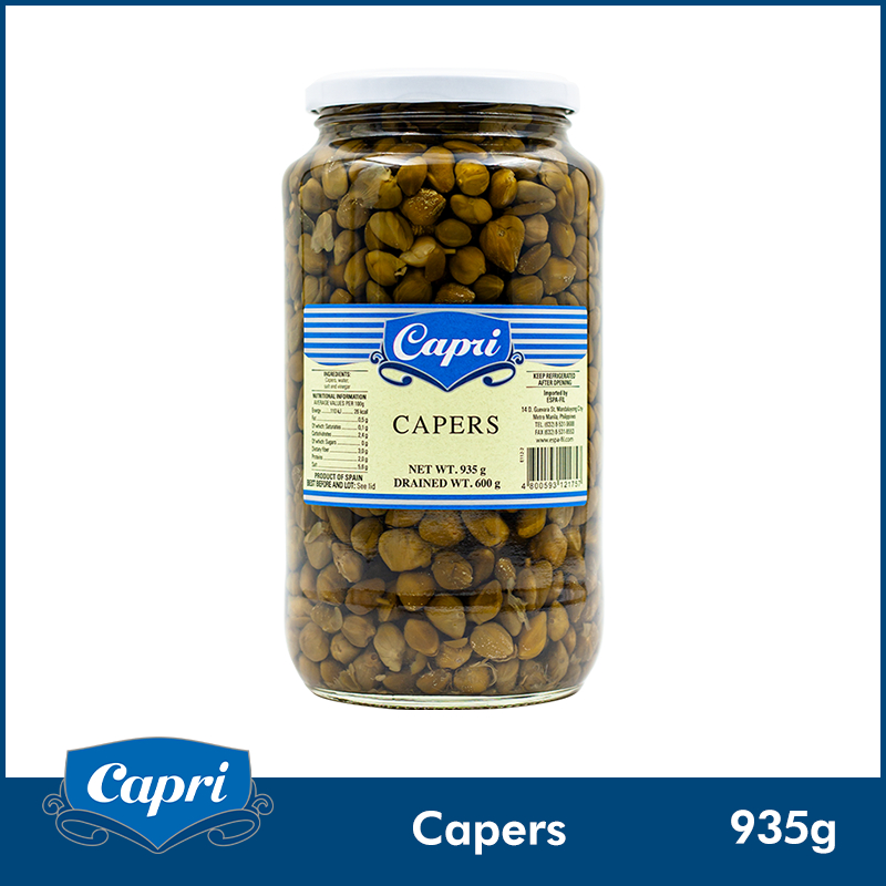 Capri Capers in Vinegar 935g | Shopee Malaysia