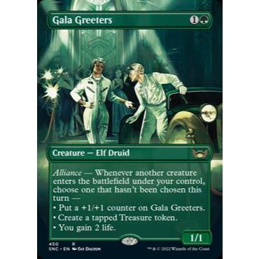 Gala Greeters (English) - Unique and Miscellaneous Promos (UMP) - GREEN ...