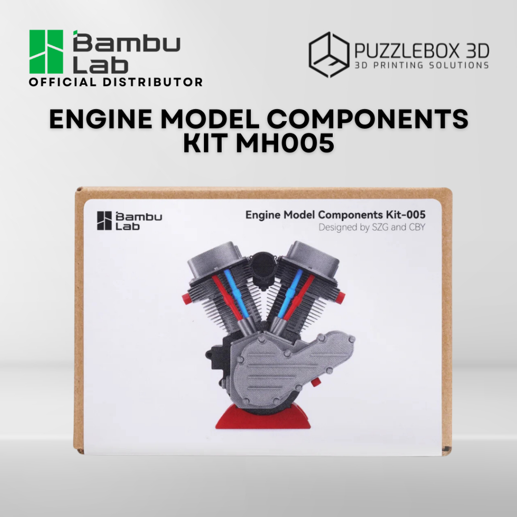 Bambu Lab Hardware Kits:Engine Model Components Kit MH005 Bambu kit 3d ...