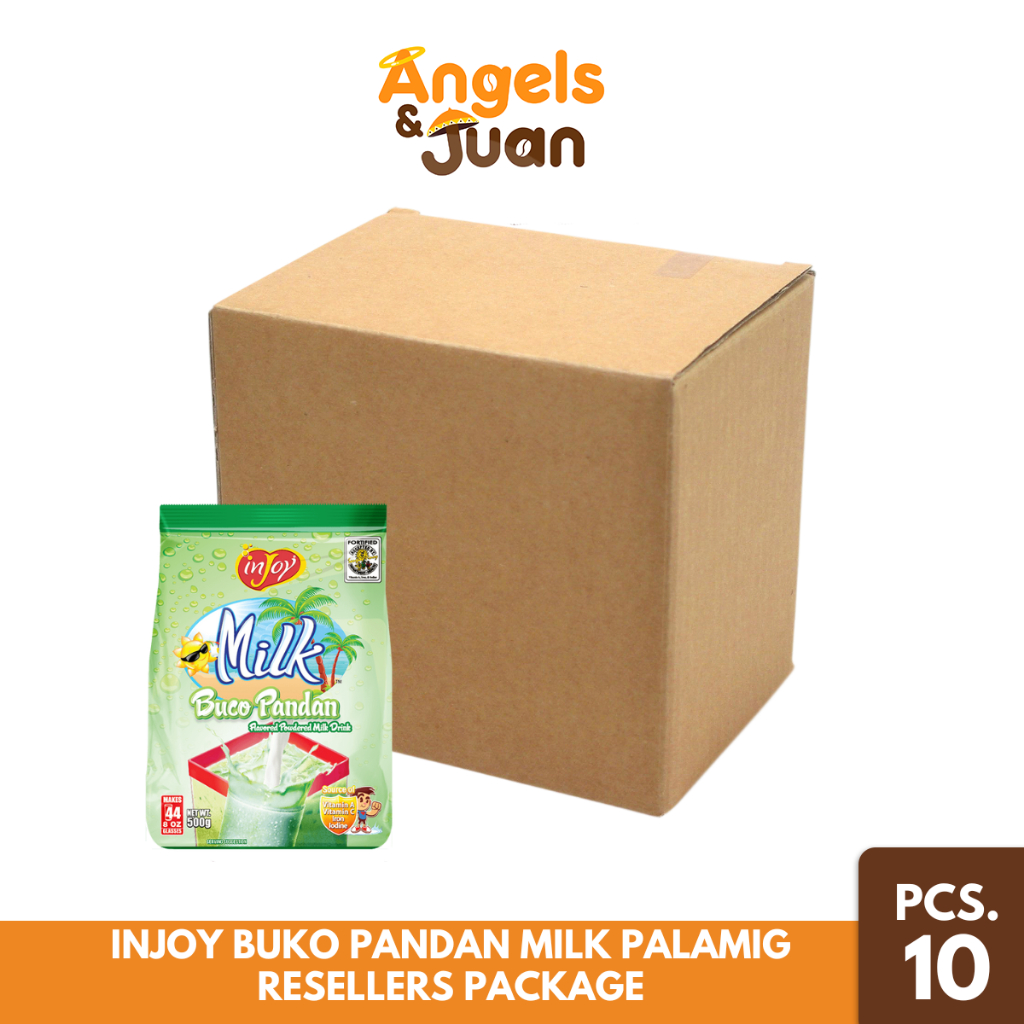 Reseller's Package Injoy Milk Palamig 5kg | Shopee Malaysia
