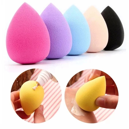 Egg Shape Soft beauty Makeup foundation sponge Puff Shopee Philippines ...