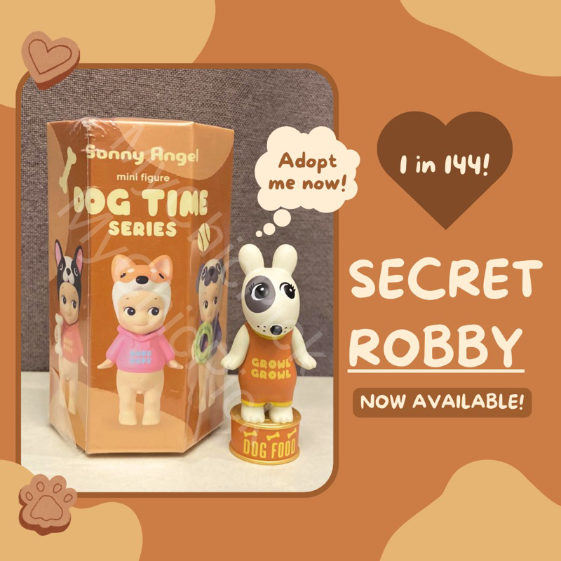 MyChicPick : Sonny Angel - Dog Life SECRET Robby | Shopee Malaysia