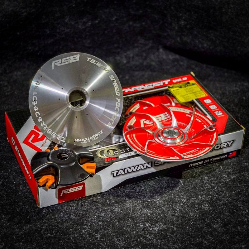 RS8 Taragsit V2 Pulley Set (Aerox/Nmax V1 V2) | Shopee Malaysia