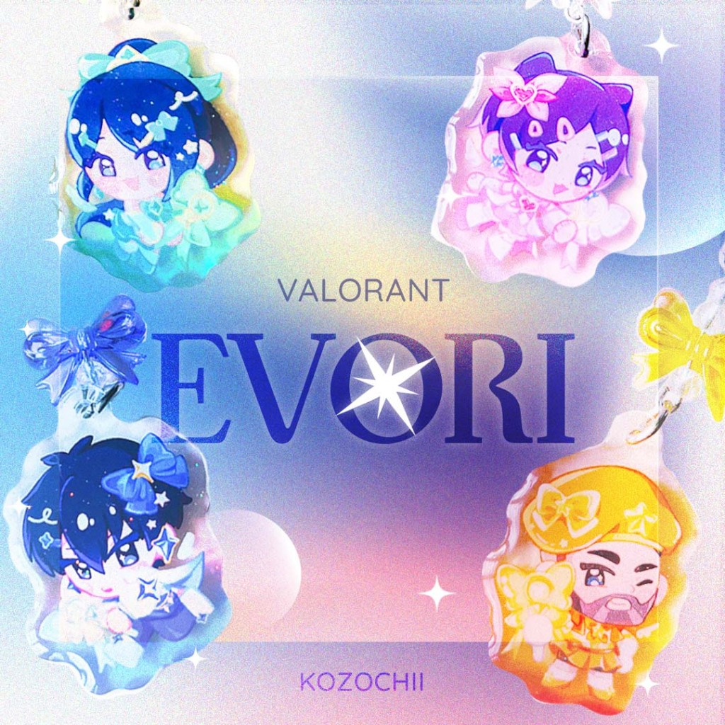 Valorant Evori Dream Buddies Phone Charm | kozochii | Shopee Malaysia
