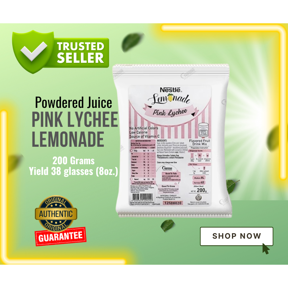 Nestle PINK LYCHEE Lemonade | Shopee Malaysia