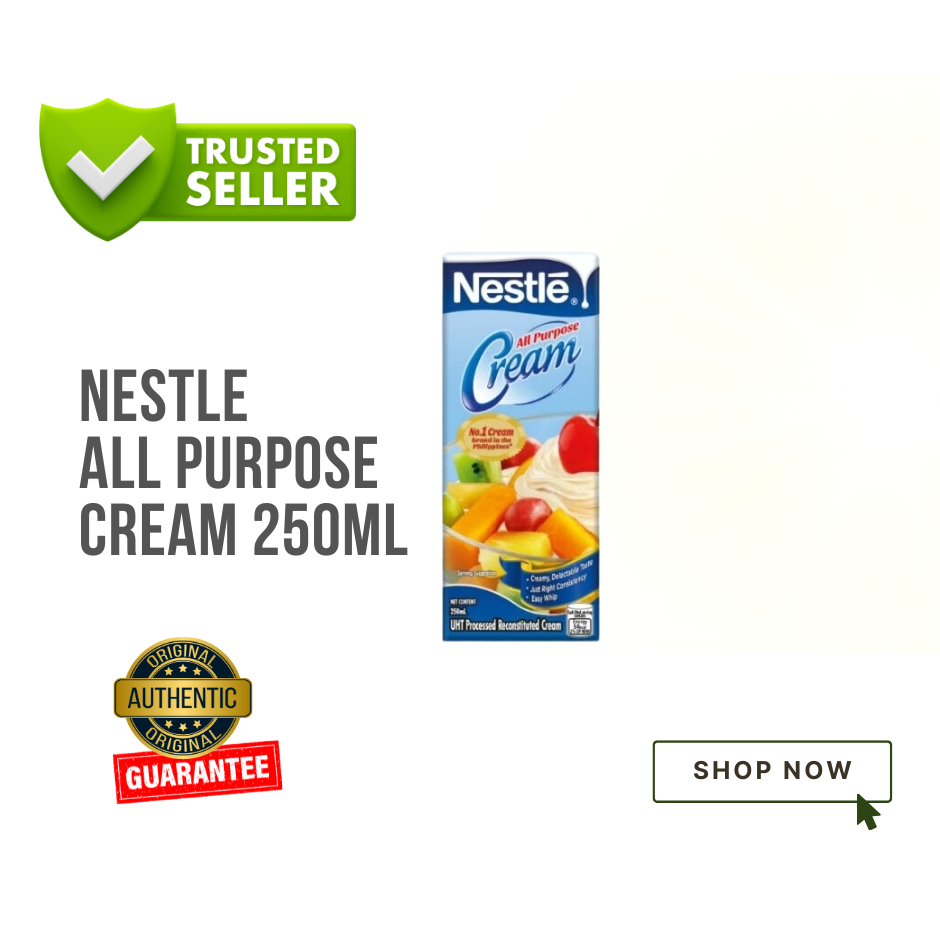 Nestle All Purpose Cream 250ml | Shopee Malaysia