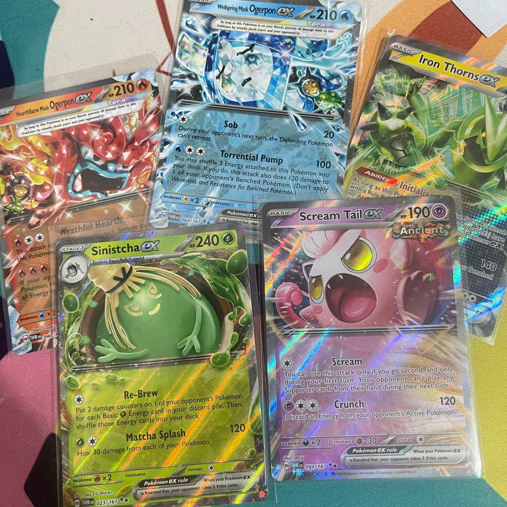 Pokemon EX Double Cards Pokemon Traiding Cards | Shopee Malaysia