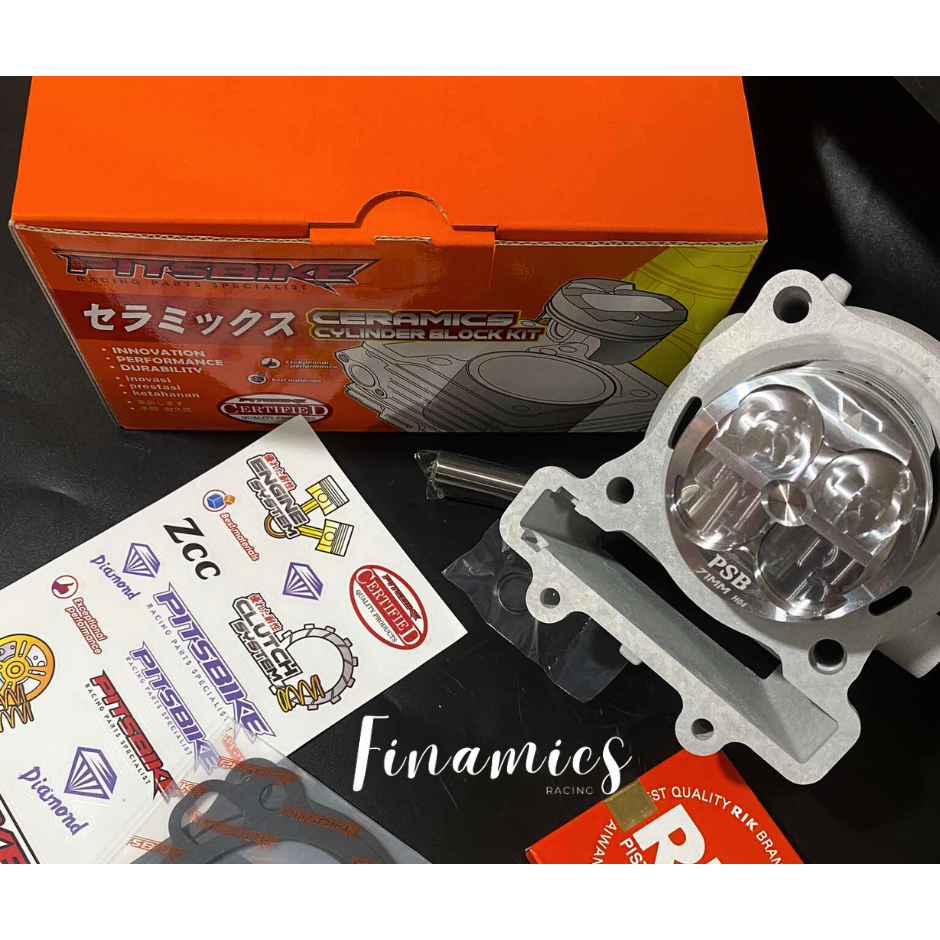 PITSBIKE CHROMEBORE BLOCK KIT 71MM SUZUKI RAIDER 150 FI | Shopee Malaysia