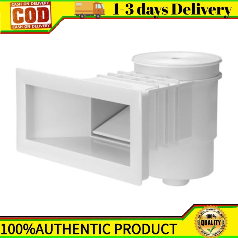 Emaux EM0020-RC Concrete Swimming Pool Wide Mouth Wall Skimmer | Shopee ...