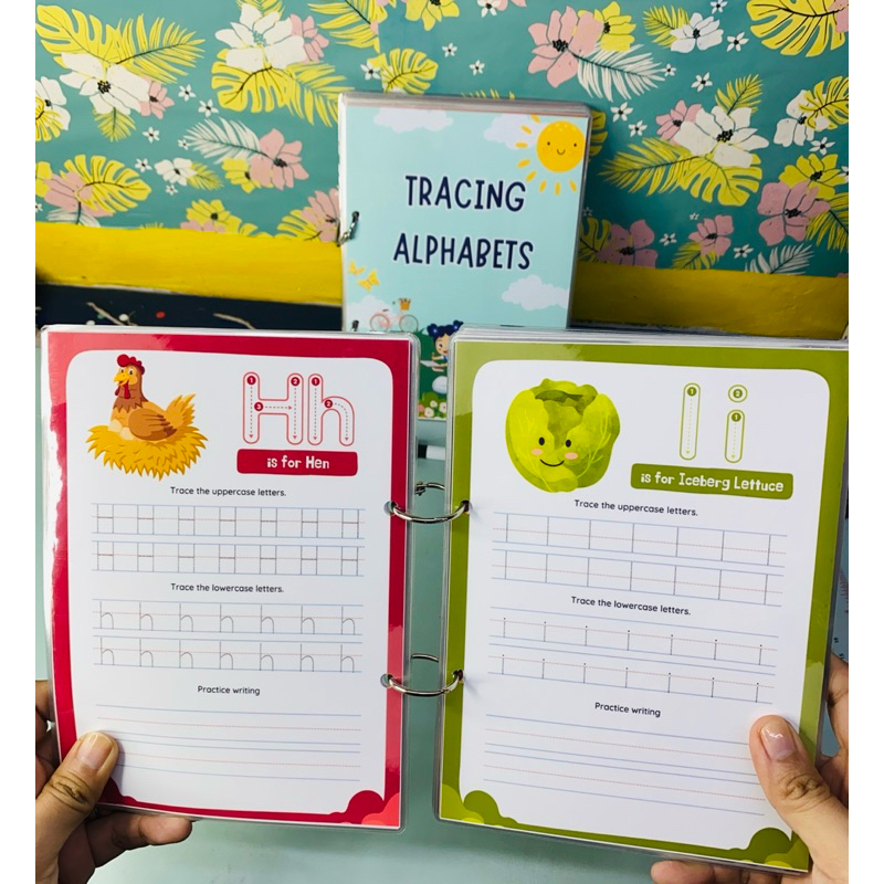 Tracing Alphabets Laminated Book | Shopee Malaysia